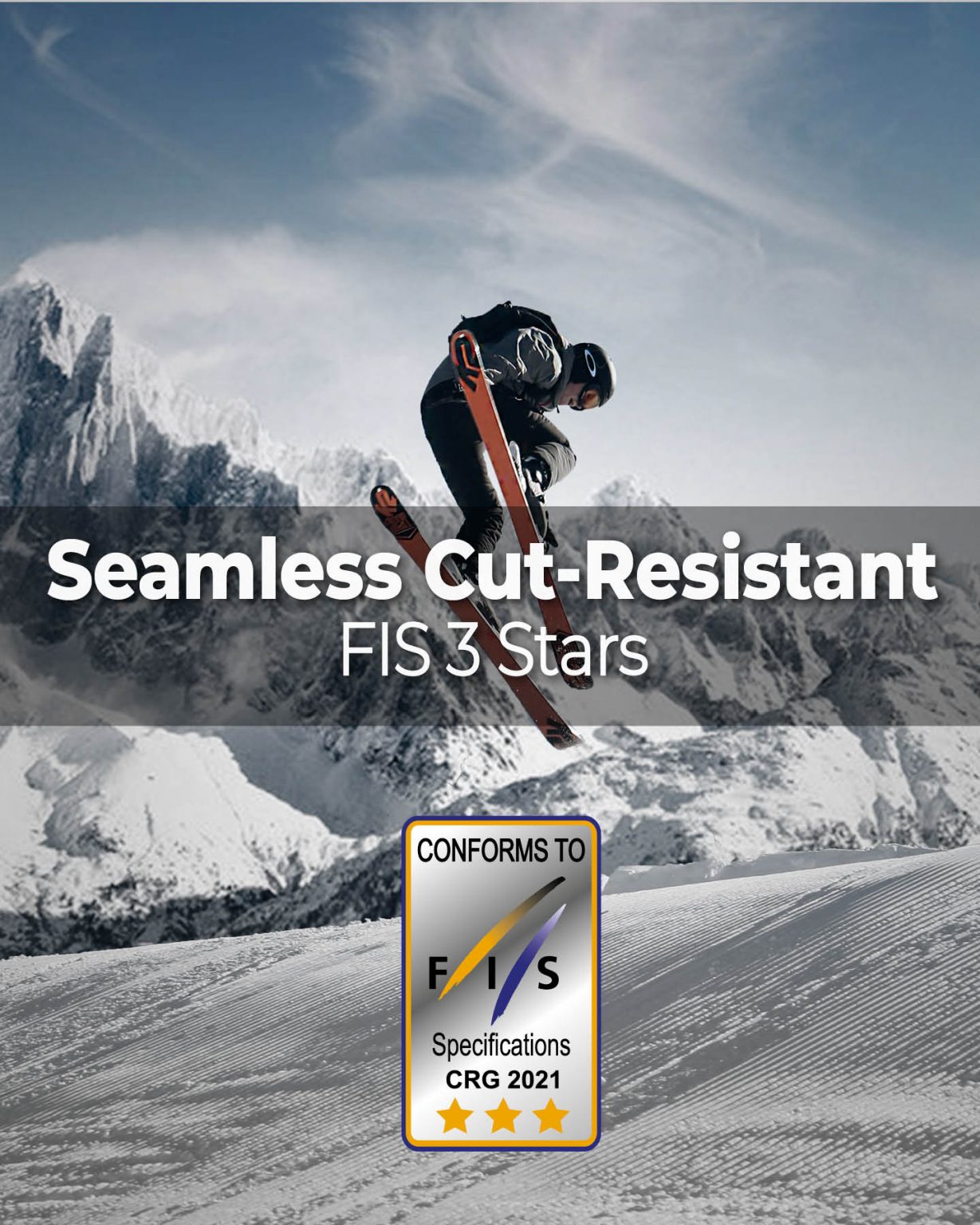 The new generation of seamless cut-resistant fabrics. - Norman Srl EN